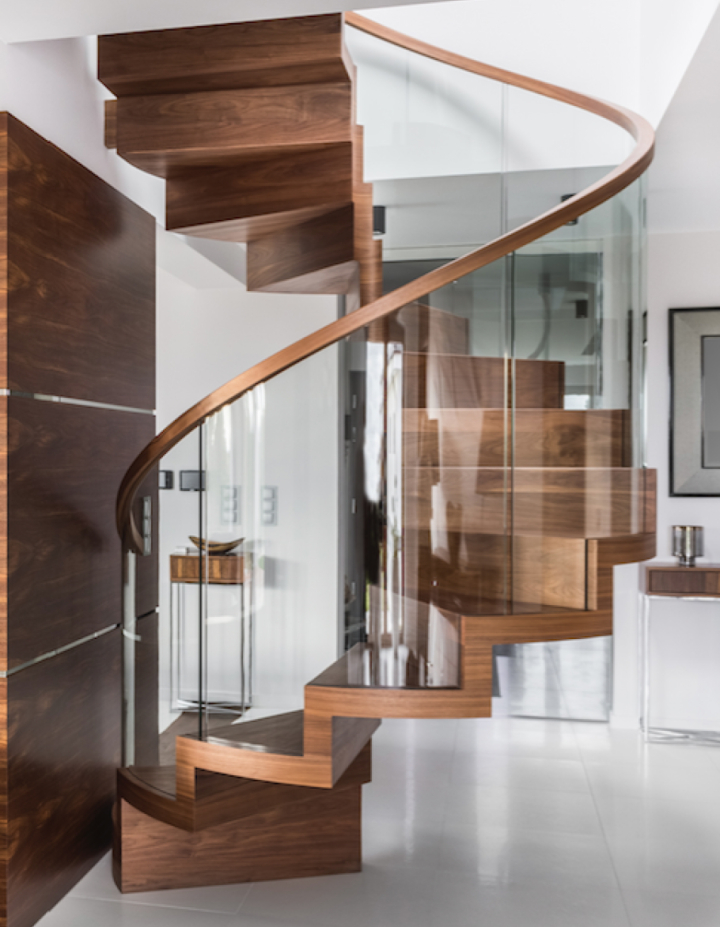 Exklusive Designtreppen von Treppenbau markiewicz